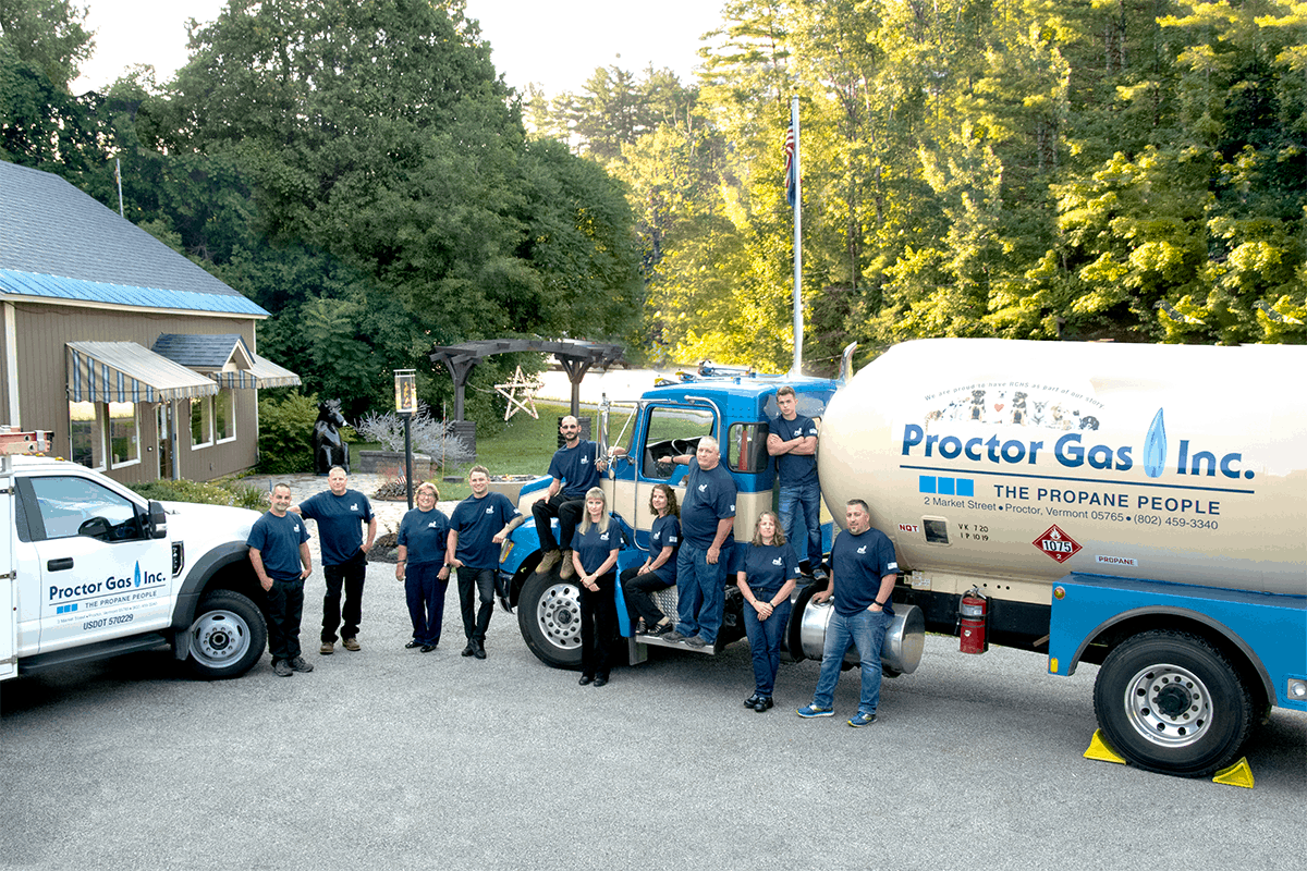 Propane Gas Sales & Installation Service | Rutland, Vermont - Proctor Gas